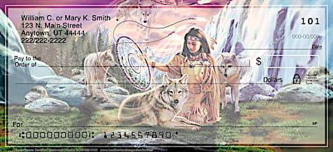 gothic personal checks